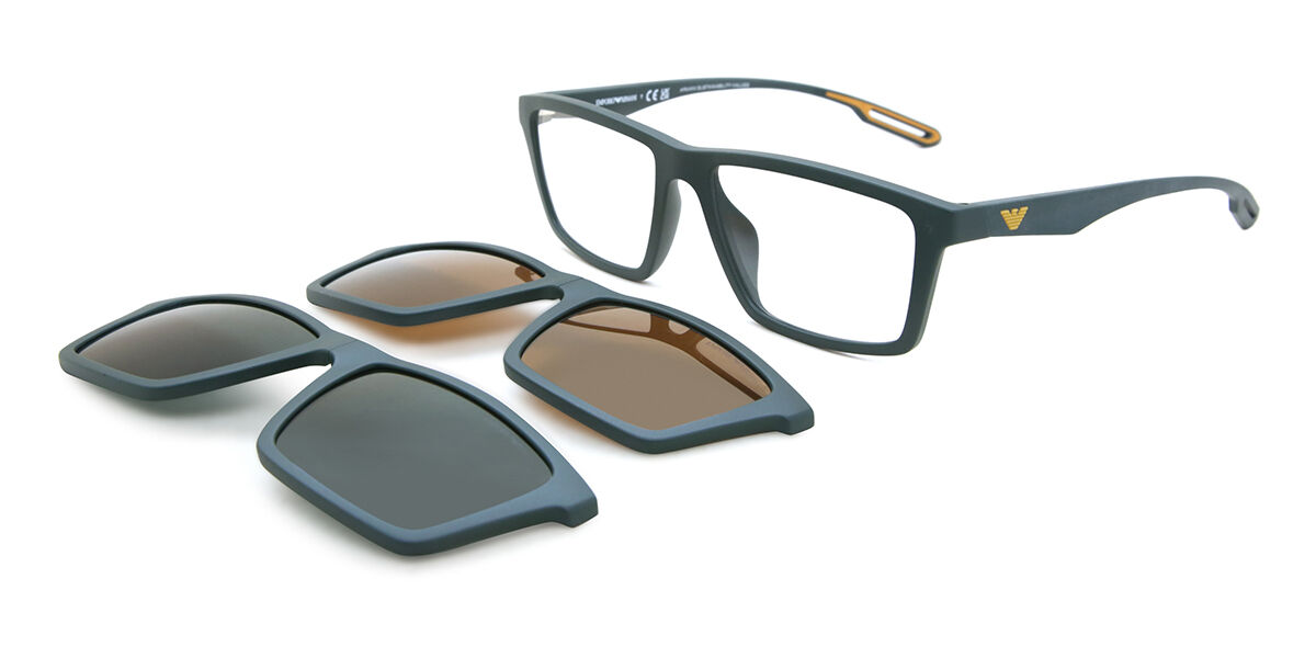Emporio Armani EA4189U with Clip-On 50581W glasses | Buy online now ...