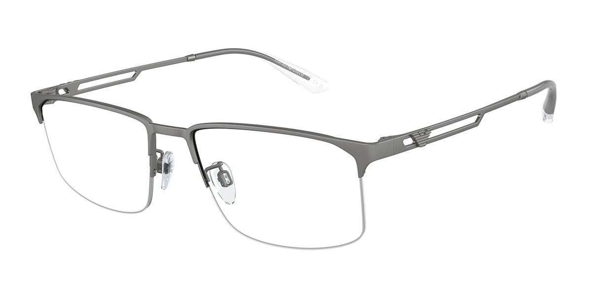 Emporio Armani EA1143 Asian Fit 3003 Glasses Matte Gunmetal ...