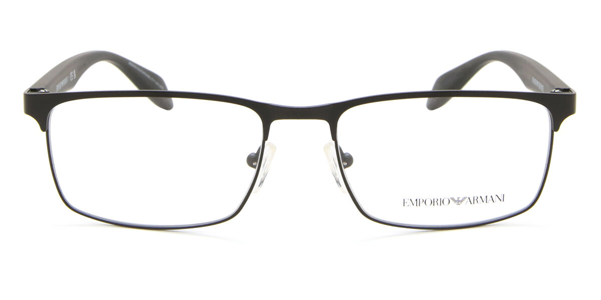 Emporio Armani EA1149 3001 Eyeglasses in Matte Black | SmartBuyGlasses USA