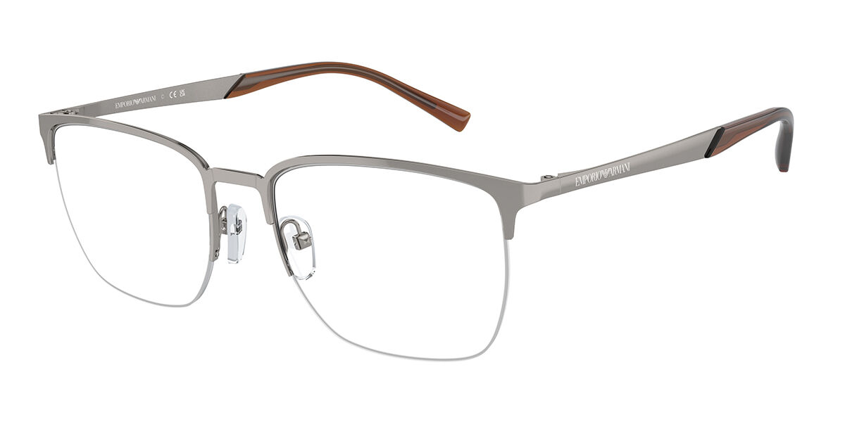 Emporio Armani EA1151 3010 Glasses Gunmetal | VisionDirect Australia