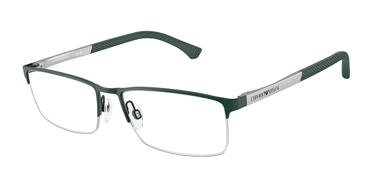 Emporio Armani EA1041 3017 Glasses Matte Green | VisionDirect Australia
