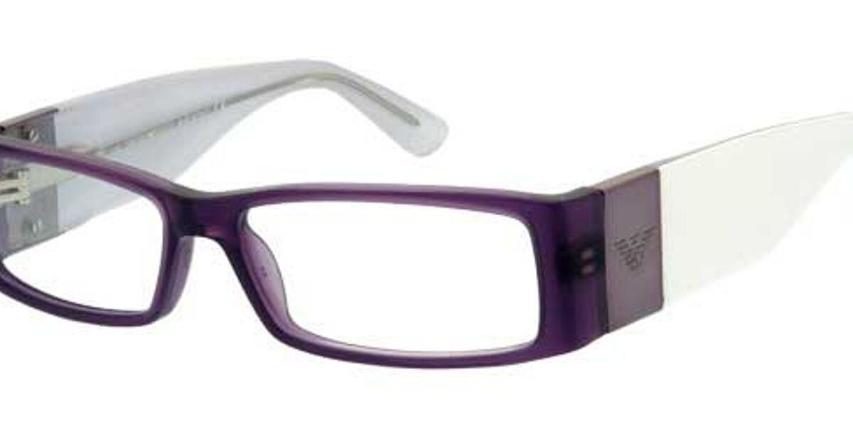 Emporio Armani EA9563 Y6H Eyeglasses in Purple | SmartBuyGlasses USA