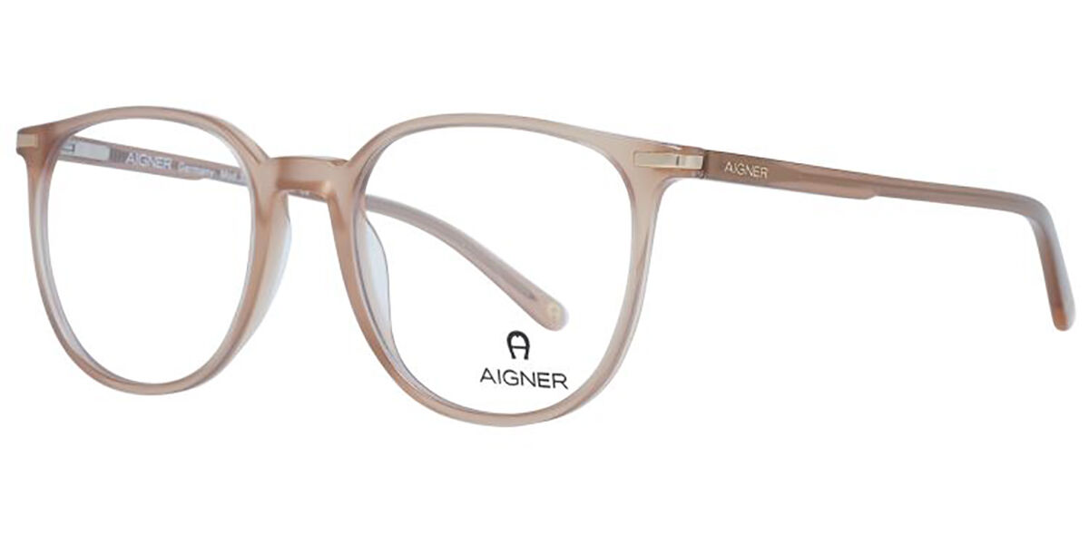 Aigner 30554 00700 Eyeglasses in Frosted Dark Brown | SmartBuyGlasses USA