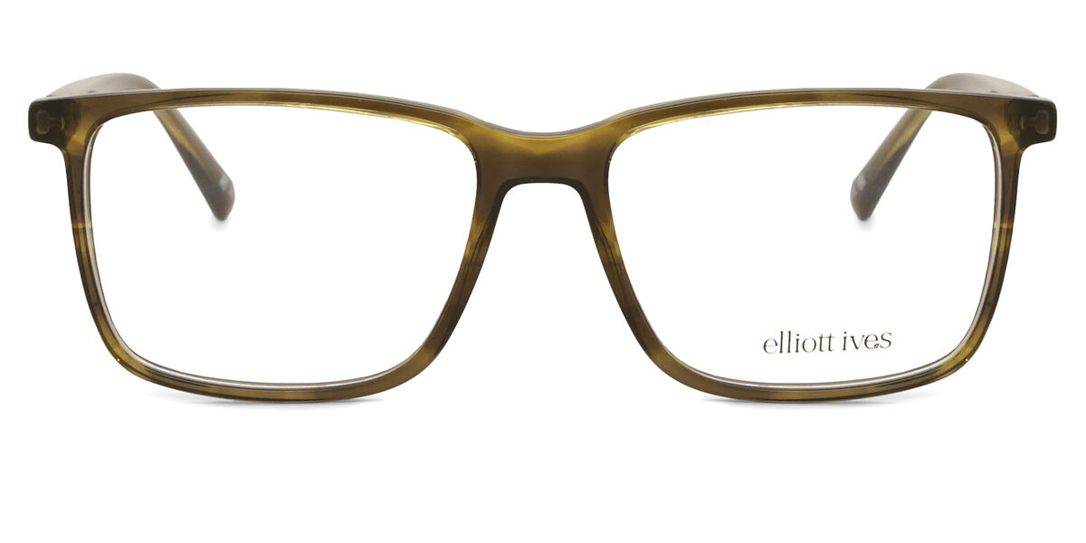 Elliott Ives Banyan Olive glasses | Buy online now | Vision Direct AU