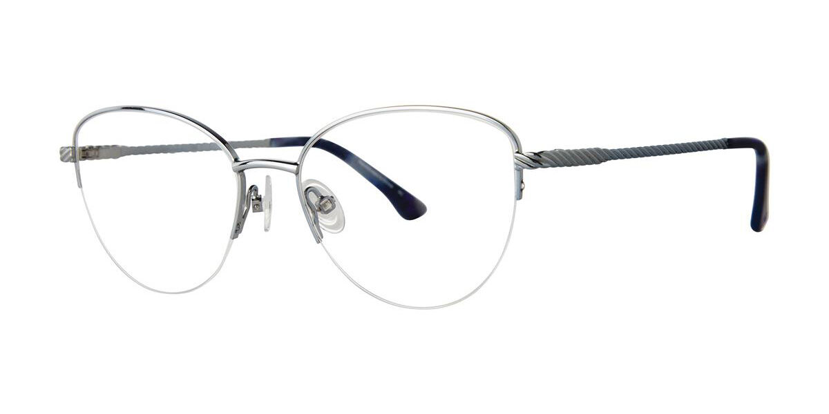 Elliott Ives Black Rose Jade Silk Eyeglasses in Jade Silk Silver ...