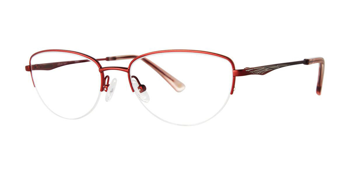 Elliott Ives Hosta Ruby Eyeglasses in Ruby Red | SmartBuyGlasses USA