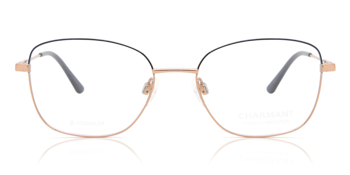 Gafas Graduadas Charmant 29832 BL Blue on Gold | GafasWorld España