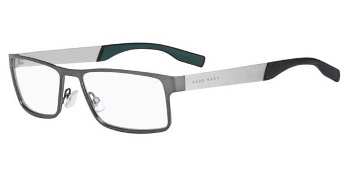 Boss 0551 IIG Glasses Gunmetal Grey | SmartBuyGlasses Canada
