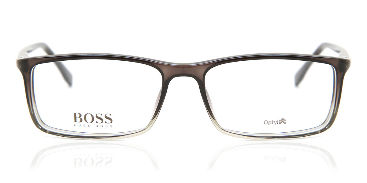Boss 0680 TV7 Glasses Brown | VisionDirect Australia