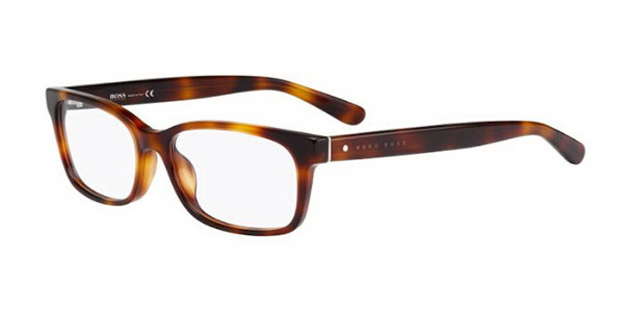 Boss 0790 05L Eyeglasses in Tortoise | SmartBuyGlasses USA