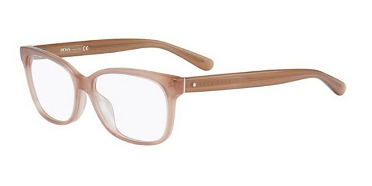 Boss 0792 GKY Eyeglasses in Pink | SmartBuyGlasses USA