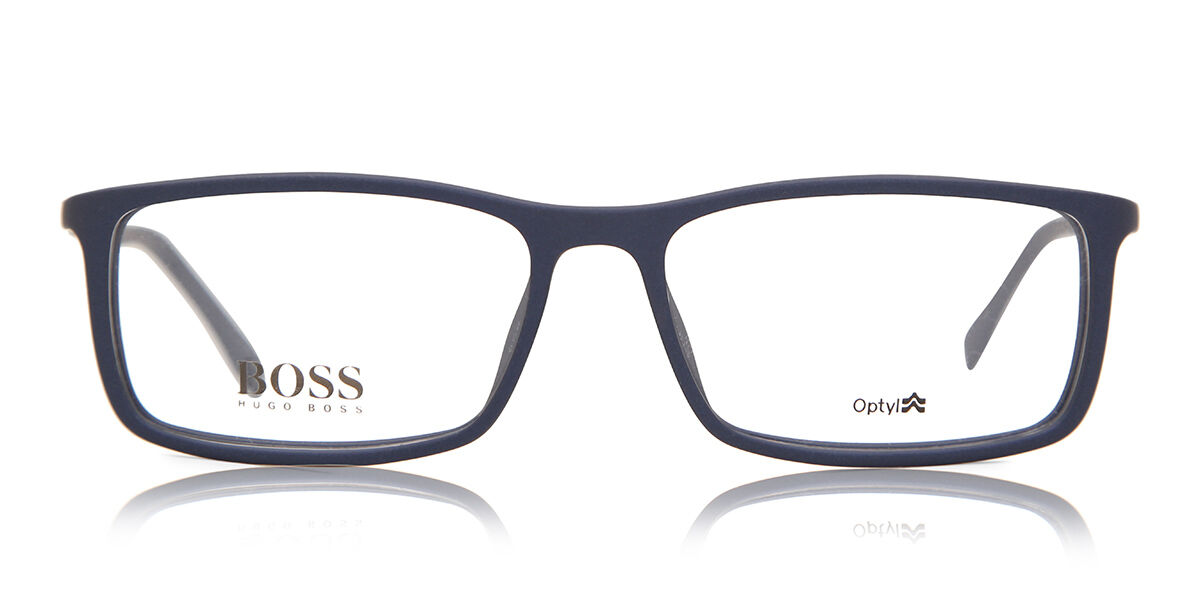Boss 0680 V5Q Glasses Blue | VisionDirect Australia