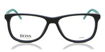Boss 0763 RJR Eyeglasses in Black | SmartBuyGlasses USA