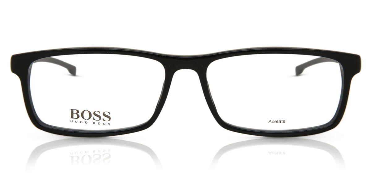 Boss 0877 YPP Glasses Black | SmartBuyGlasses UK
