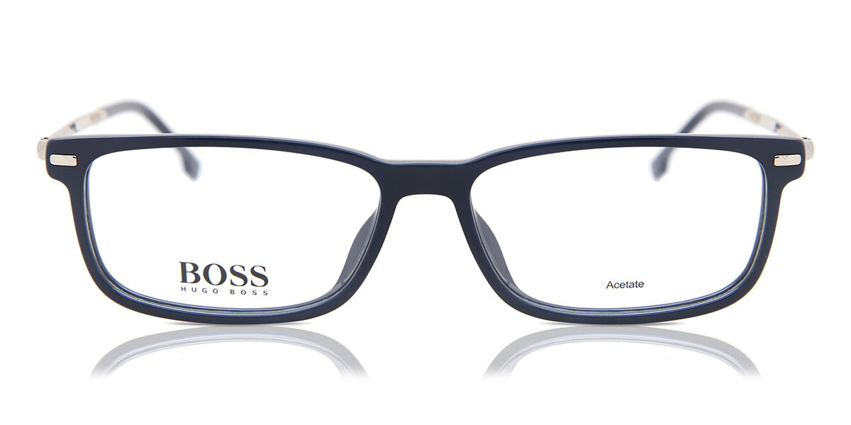 Boss 0933 PJP Eyeglasses in Blue | SmartBuyGlasses USA