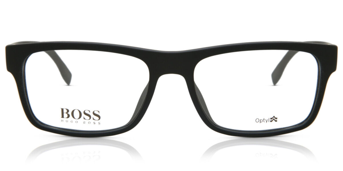 Boss 0729 2QC Glasses Black | VisionDirect Australia