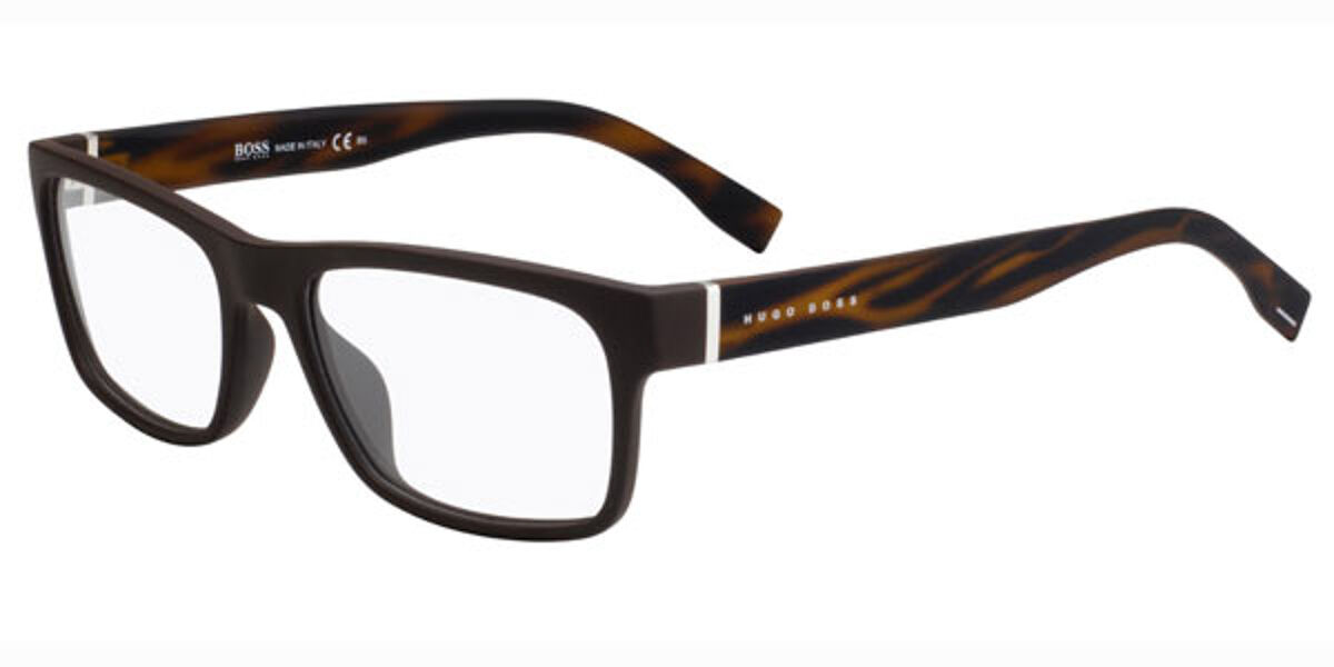 Boss 0729 2QK Glasses Brown | VisionDirect Australia