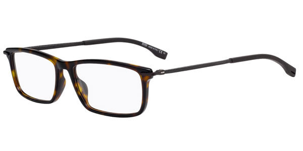 Boss 0680/N 2IK Eyeglasses in Dark Havana | SmartBuyGlasses USA