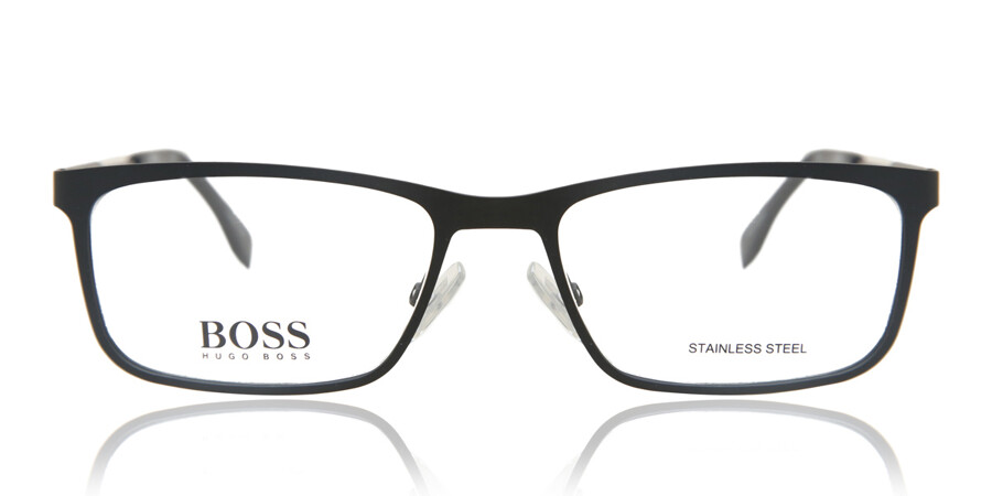 Boss 0997 807 Rectangle Black Eyeglasses | Vision Direct Australia
