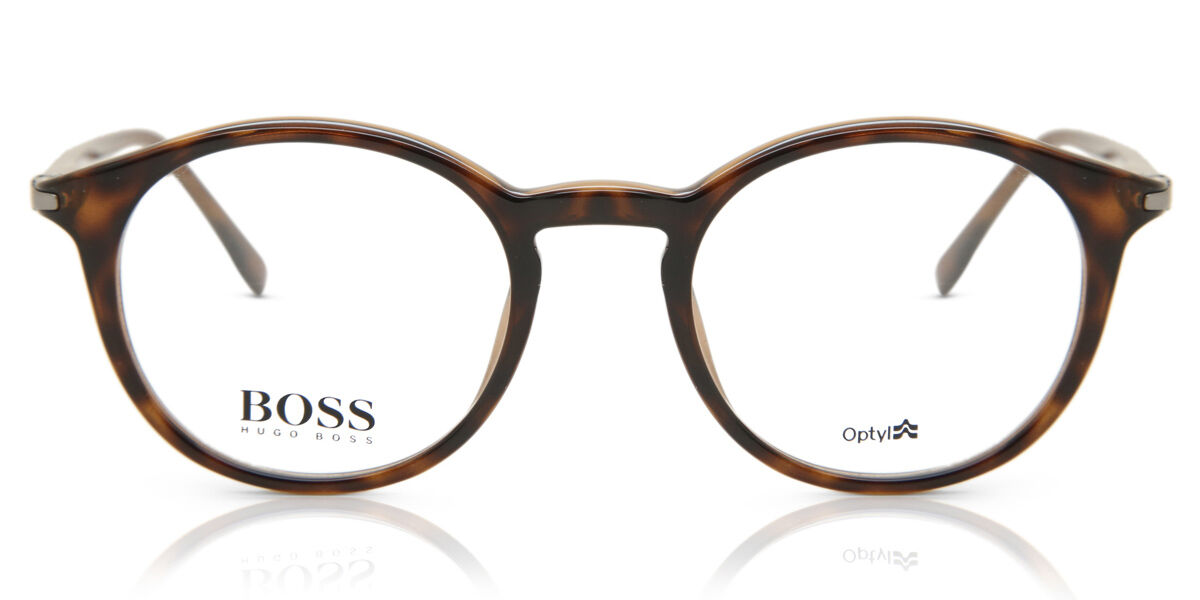 Boss 1005 086 Eyeglasses in Tortoiseshell | SmartBuyGlasses USA