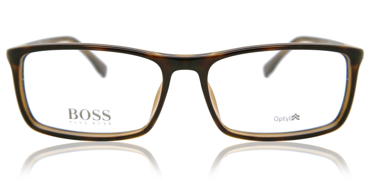 Boss by Hugo Boss Boss 0680/N 38I Brille Blau | SmartBuyGlasses Deutschland