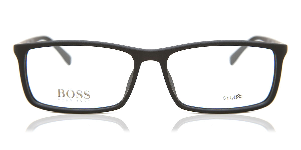 Boss 0680/N 09Q Glasses Brown | VisionDirect Australia