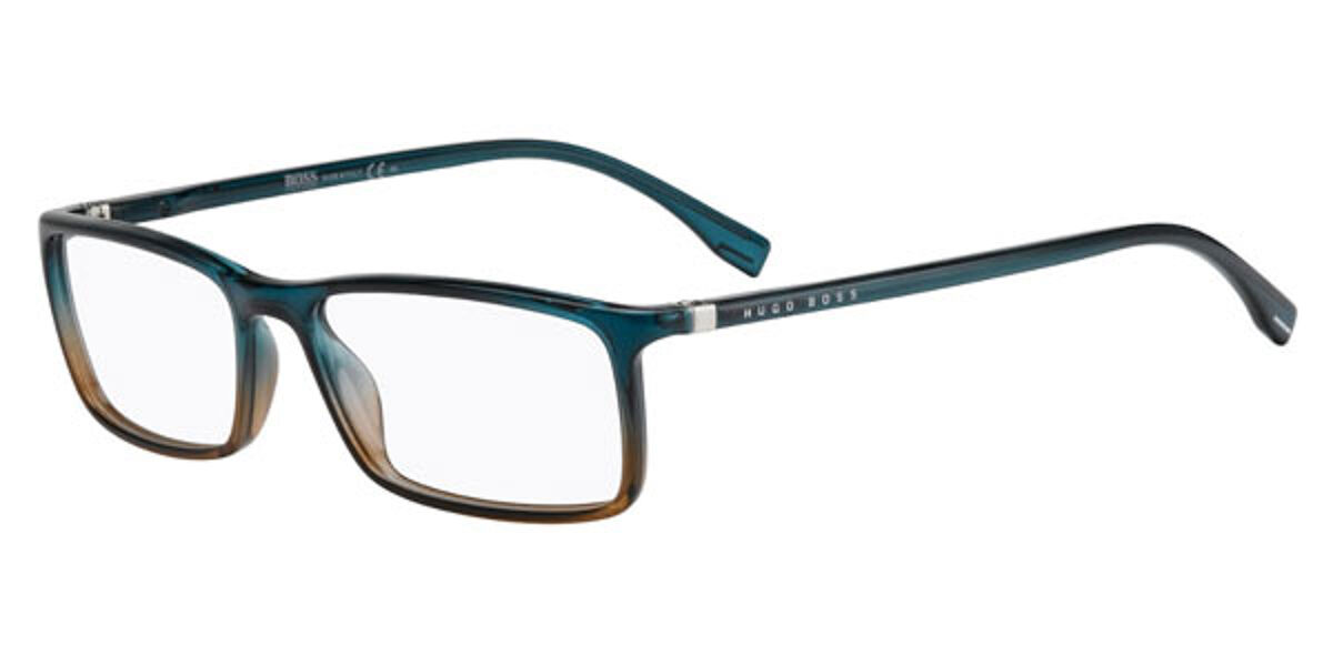 Boss 0680/N 72N Glasses Blue | VisionDirect Australia
