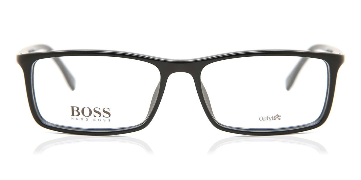 Boss 0680/N 09Q Glasses Brown | VisionDirect Australia