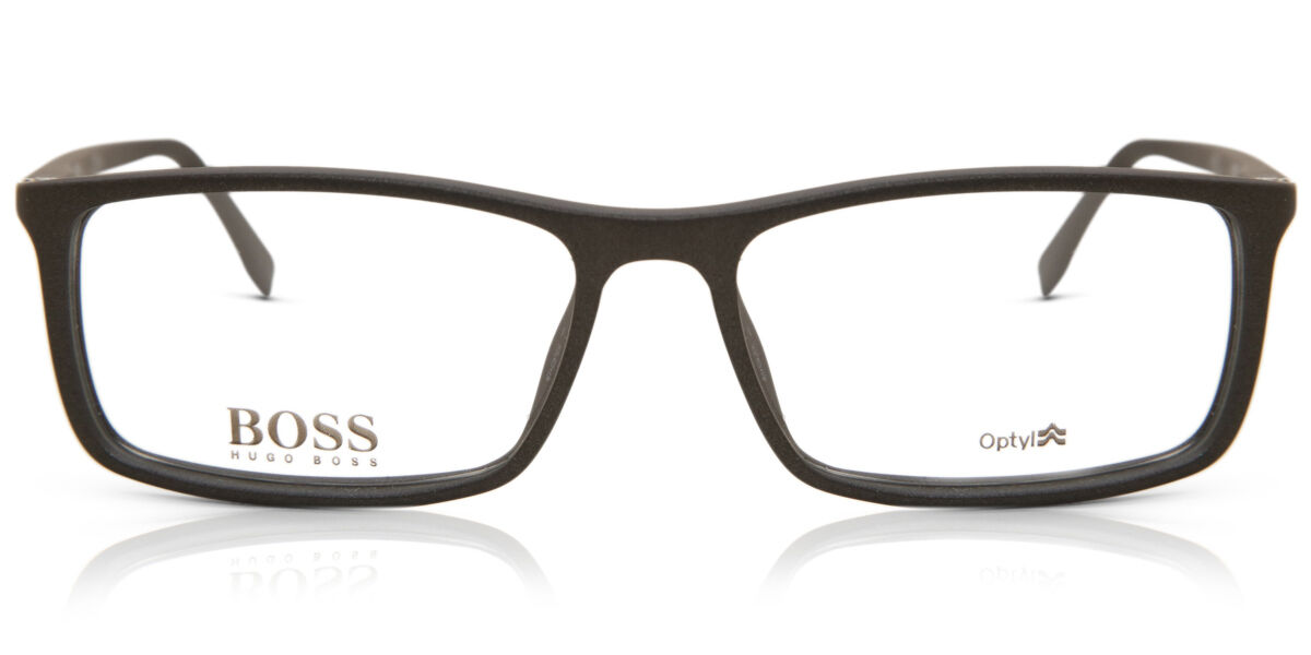 Boss 0680/N KB7 Eyeglasses in Dark Grey | SmartBuyGlasses USA