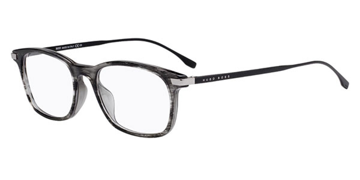 Boss 0989 PZH Glasses Grey | VisionDirect Australia
