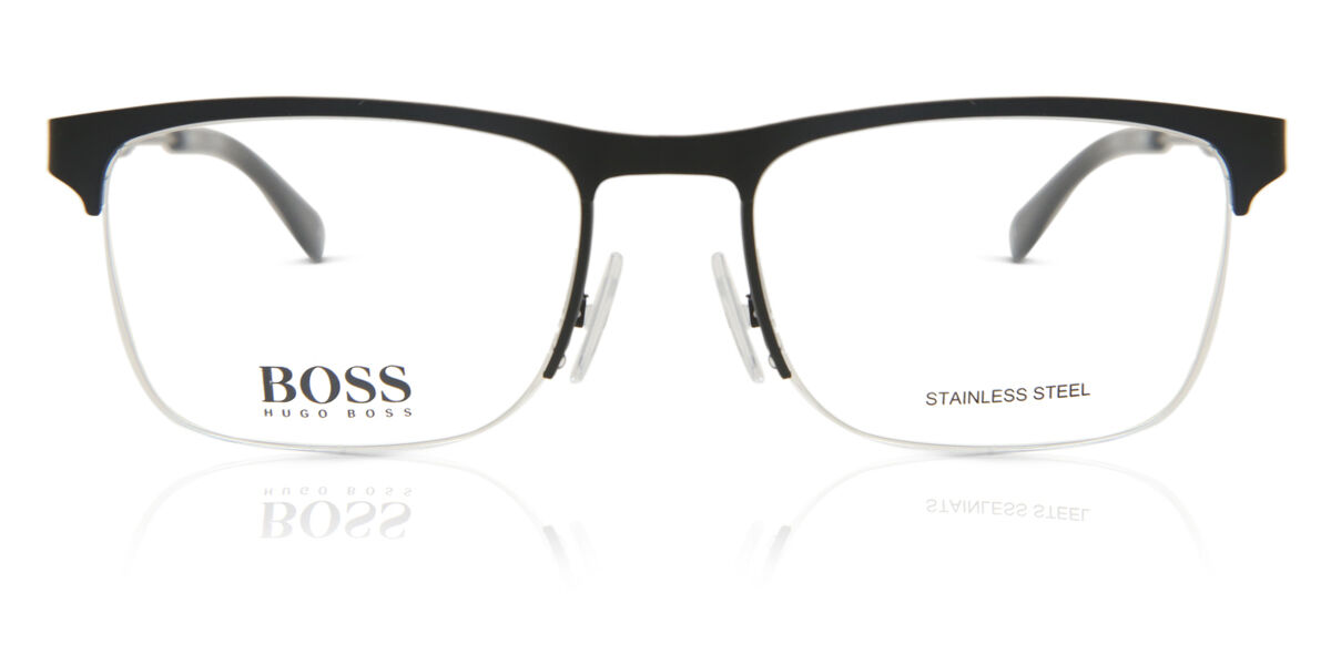 Boss 0998 003 Eyeglasses in Matte Black | SmartBuyGlasses USA