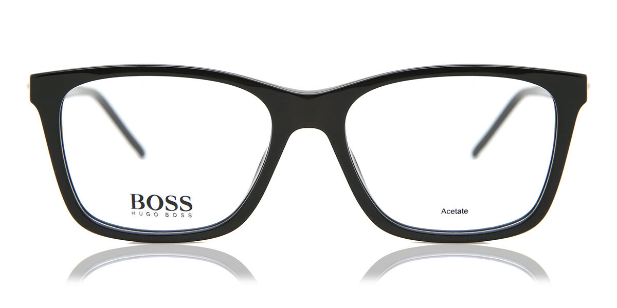 Boss 1158 807 Eyeglasses in Black | SmartBuyGlasses USA