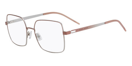 Buy BOSS Pink Prescription Glasses | SmartBuyGlasses
