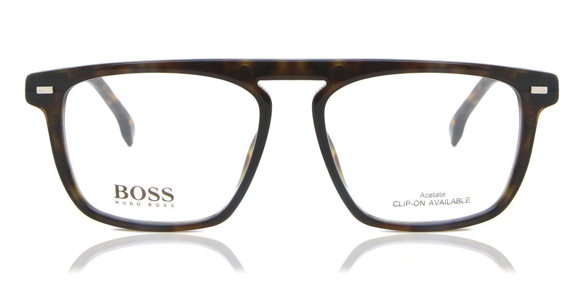 Boss 1128 086 Eyeglasses in Dark Tortoise | SmartBuyGlasses USA