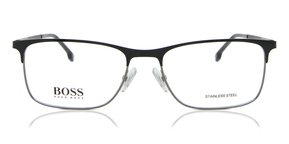 Lentes Recetados Boss 1186 RZZ Matte Dark Ruthenium | LentesWorld México