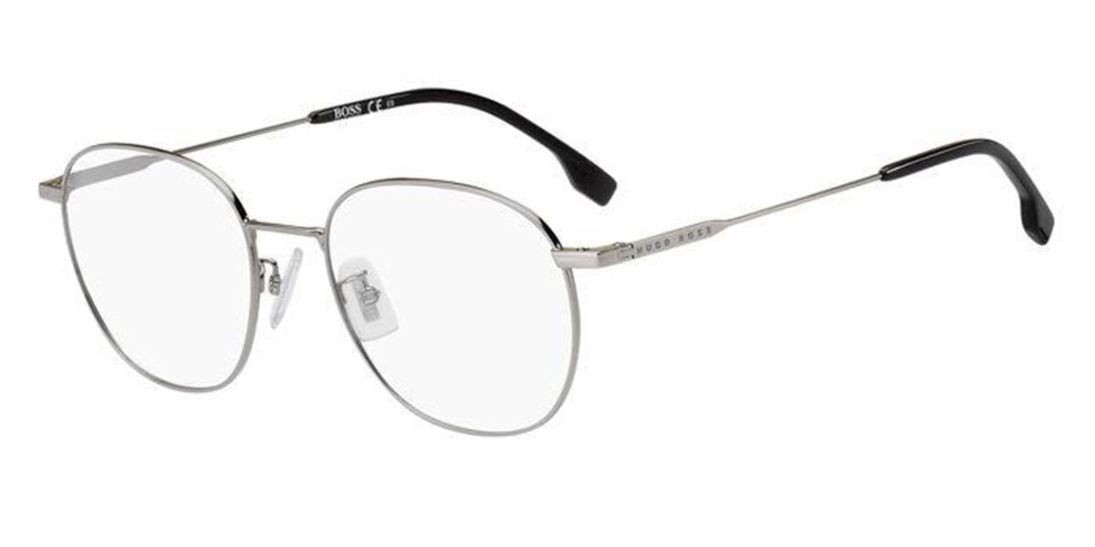 Boss 1220/F Asian Fit 6LB Glasses Ruthenium | VisionDirect Australia