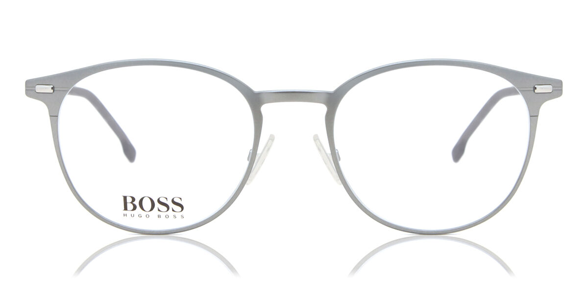 Boss 1181 R81 Eyeglasses in Matte Ruthenium Grey | SmartBuyGlasses USA
