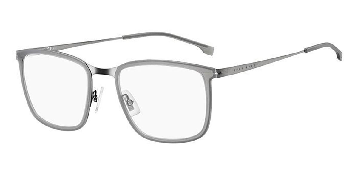 Boss by Hugo Boss Boss 1243 WCN Glasses Matte Grey Black | VisionDirect ...