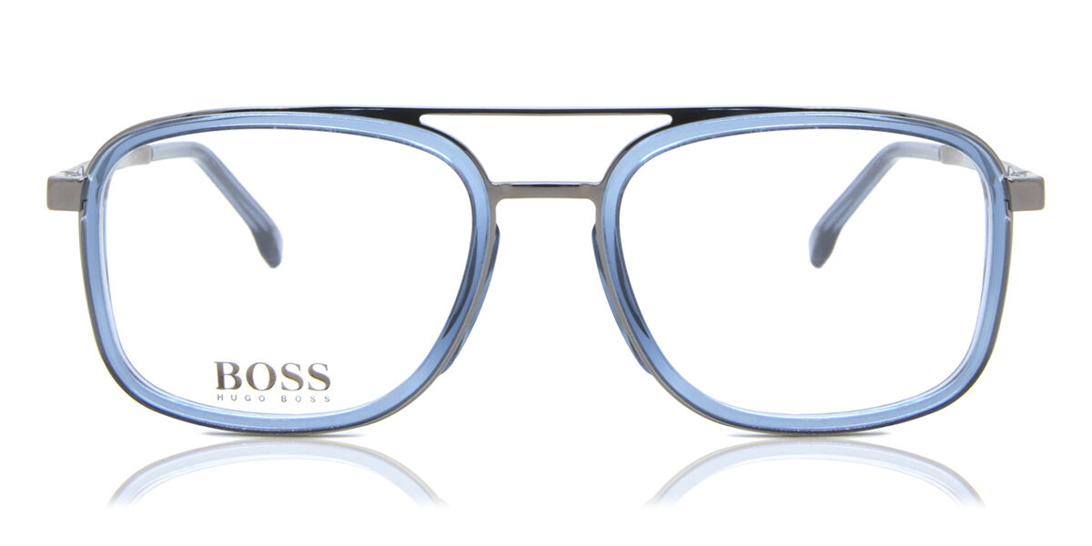 Boss 1255 5UV Dark Ruthenium Blue Bril Kopen | SmartBuyGlasses NL