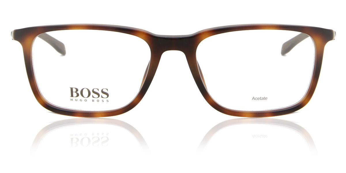 Boss 1251/IT RIW Eyeglasses in Gradient Matte Grey | SmartBuyGlasses USA