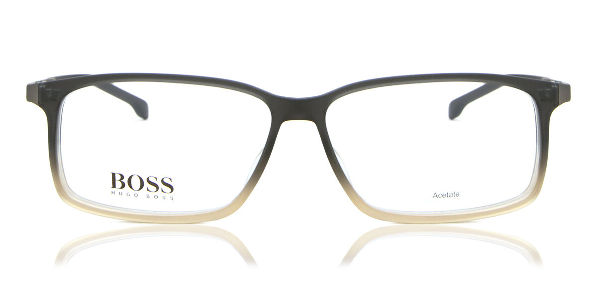 Boss 1250/IT AAI Glasses Matte Brown Beige | SmartBuyGlasses Canada