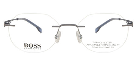 Buy BOSS Rimless Prescription Glasses | SmartBuyGlasses