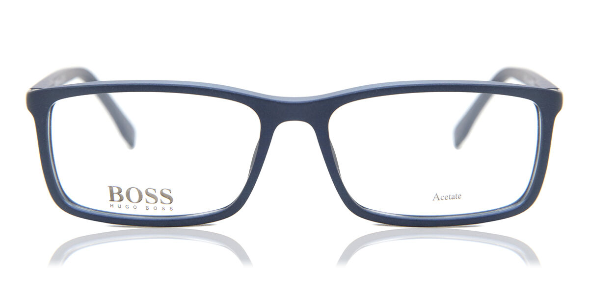 Boss 0680/IT PJP Glasses Dark Blue | VisionDirect Australia