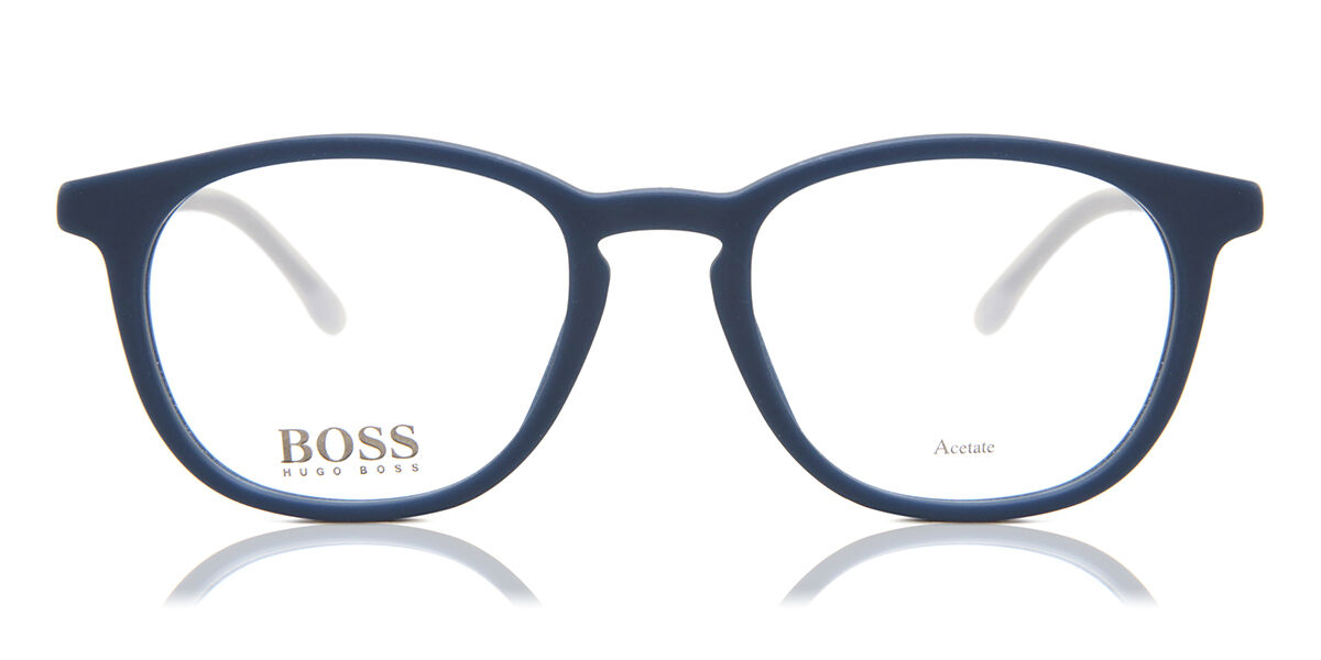 Boss 1087/IT FLL Glasses Matte Blue | VisionDirect Australia