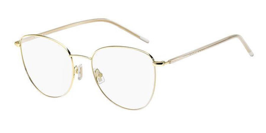 Boss 1338 Y3R Glasses Gold | VisionDirect Australia