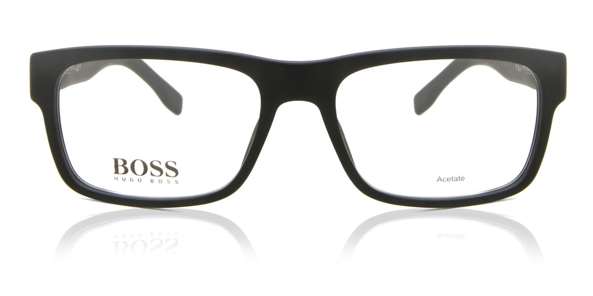 Boss 0729/IT DL5 Glasses Matte Black | VisionDirect Australia
