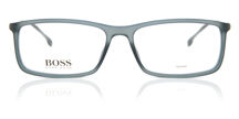 Boss 1184/IT KB7 Eyeglasses in Transparent Grey | SmartBuyGlasses USA