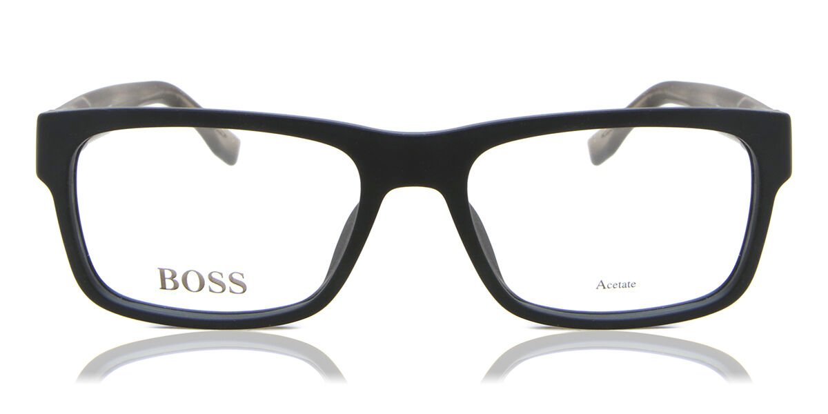 Boss 0729/IT 2QC Eyeglasses in Black | SmartBuyGlasses USA