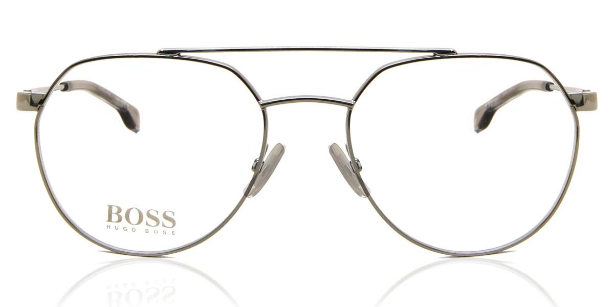 Boss 1327 6LB Eyeglasses in Ruthenium Grey | SmartBuyGlasses USA