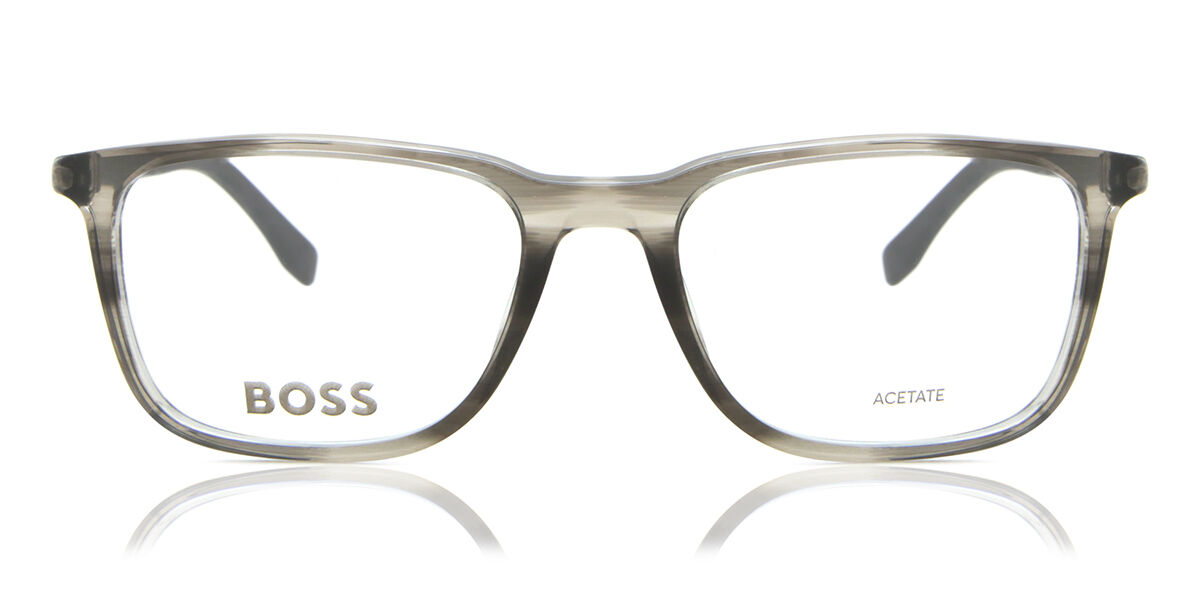 Boss 0962/IT ACI Eyeglasses in Grey Tortoise | SmartBuyGlasses USA